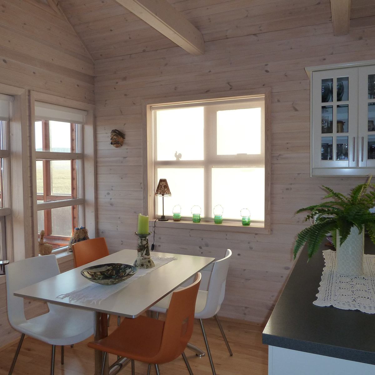 Nice modern Log Cabin in Snaefellsnes, West Iceland