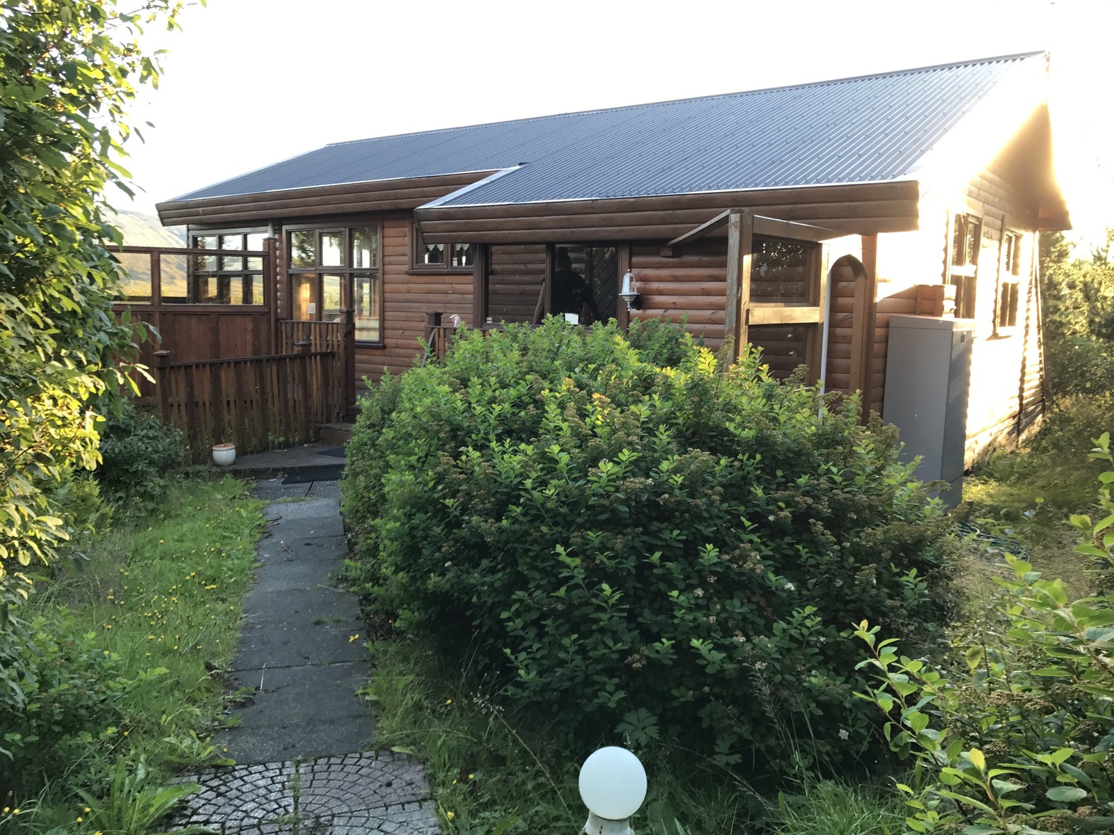 South Iceland Log Cabin Holiday